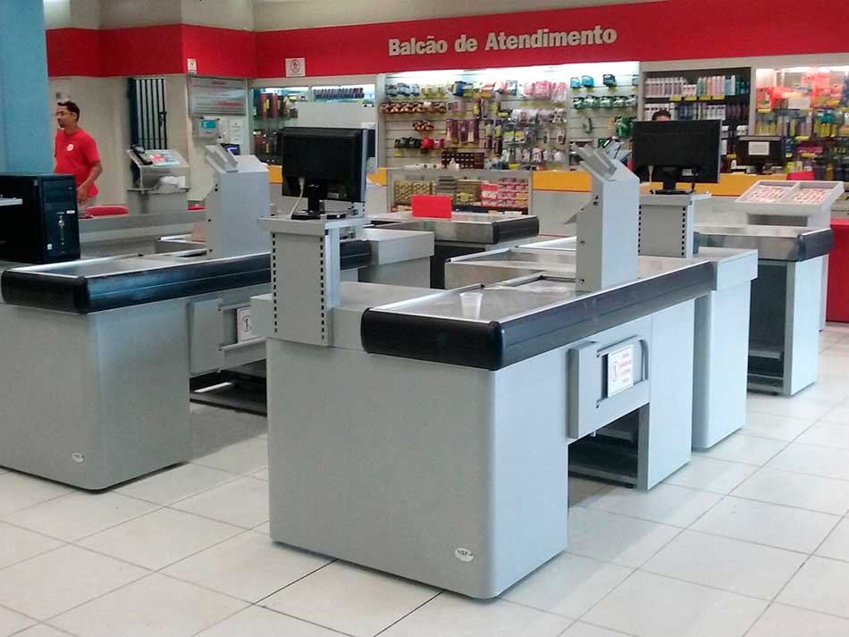 Checkouts - NSF - Tecnología en Instalaciones Comerciales