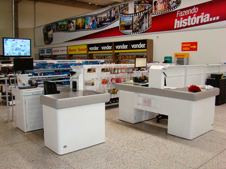Checkouts - NSF - Tecnología en Instalaciones Comerciales