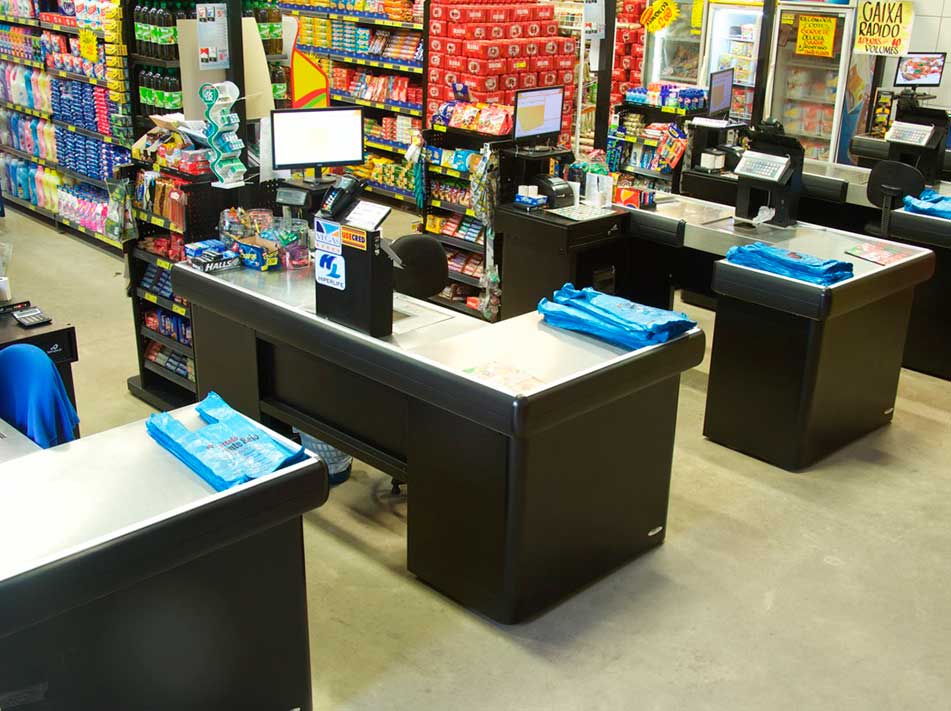 Checkouts - NSF - Tecnología en Instalaciones Comerciales