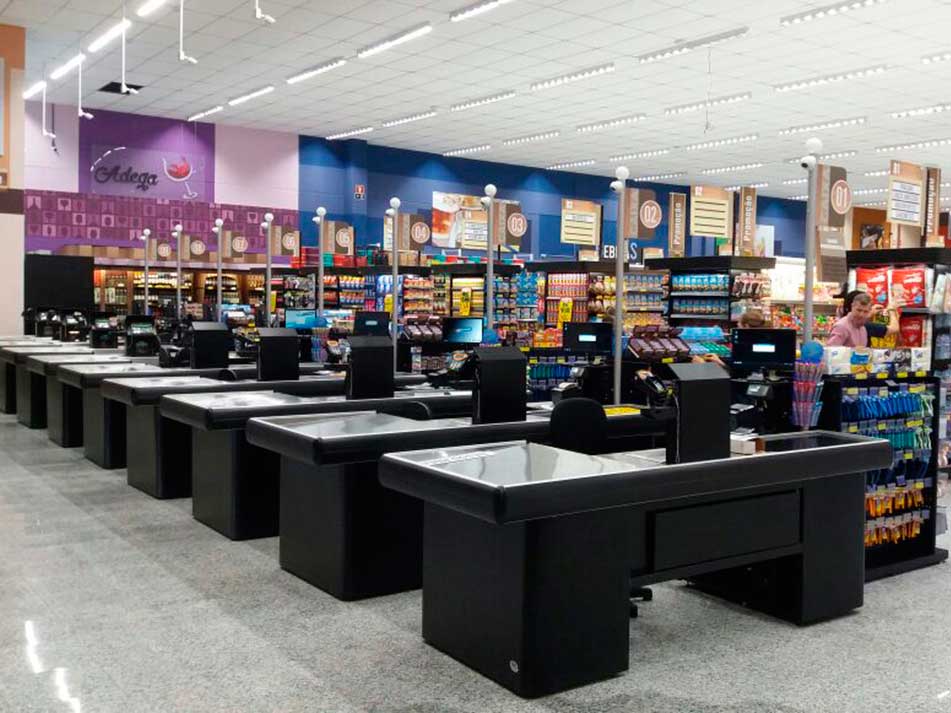 Checkouts - NSF - Tecnología en Instalaciones Comerciales