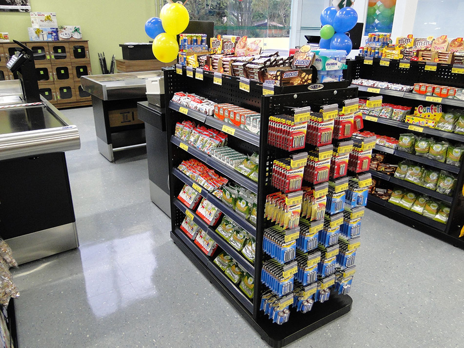 Check Stands - NSF - Tecnología en Instalaciones Comerciales